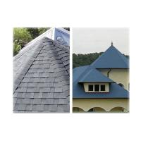 China Traditional Red Asphalt Roofing Sheet With Customizable Colors Bitumen Shingles for sale