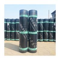 China Contemporary Design Aluminum Coated Bituminous Waterproofing Membrane with Aluminum Foil for sale