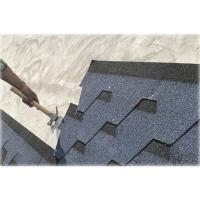 China Traditional Red Asphalt Roofing Sheet With Customizable Colors Bitumen Shingles for sale