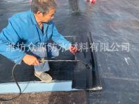 China Contemporary Design Aluminum Coated Bituminous Waterproofing Membrane with Aluminum Foil for sale