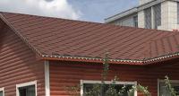 China Traditional Red Asphalt Roofing Sheet With Customizable Colors Bitumen Shingles for sale