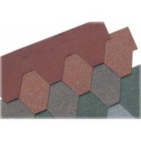 China Asphalt Shingles for Traditional Design Style in Color Stone Chip Coated Roofing for sale