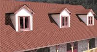 China Binzhou Asphalt Shingle For Office Building In Ghana Malaysia Indonesia Thailand for sale