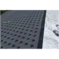 China Customized Shape Tab Asphalt Roof Tiles With Three Dimensional Colored Sand for sale