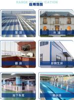 China Polyester Reinforced PVC Waterproofing Membrane Waterproof Menbrane for Roof Mass Supply for sale