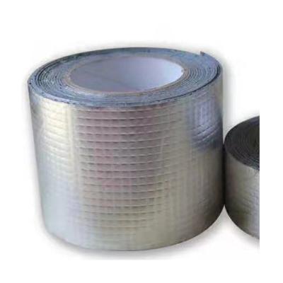 China Self Adhesive Butyl Rubber Waterproof Tape with Traditional Design and 1.2mm Thickness for sale