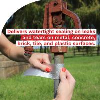 China Self Adhesive Butyl Rubber Waterproof Tape with Traditional Design and 1.2mm Thickness for sale