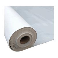China Polyvinyl Chloride PVC Waterproof Membrane 2.0mm Thickness for Flat Roofing Protection for sale