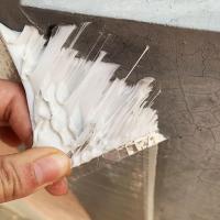 China Aluminum Foil Butyl Rubber Waterproof Roof Tape for Sealing and Repair Squeeze Out for sale