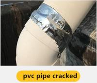 China Aluminum Foil Butyl Rubber Waterproof Roof Tape for Sealing and Repair Squeeze Out for sale