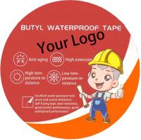 China 5cmX10m Butyl Sealing Tape for Environmental Protection in Schools and Waterproofing for sale