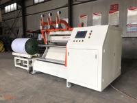 China Electrical Control Winding Machine For PE Sheet Fabric Carpet And Turf Coiling System for sale