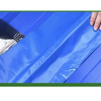 China 30m Waterproof Silver Color / Self Adhesive Membrane For Roofing Sealing for sale