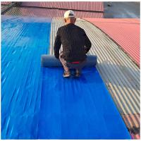China 100% Waterproof Self Adhesive Membrane For Roofing Sealing Protection for sale