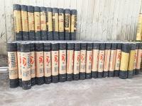 China Linoleum felt paper with bitumen Roofing felt-2 ply Asphalt paper Waterproofing of roofs 28kg asphalt roofing felt for sale