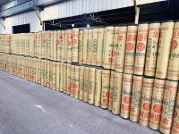 China Linoleum felt paper with bitumen Roofing felt-2 ply Asphalt paper Waterproofing of roofs 28kg asphalt roofing felt for sale