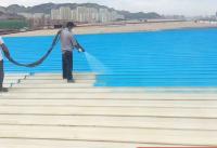 China Viscous Liquids Polyurethane Waterproof Coating For Sea Transport Efficiency for sale