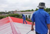 China ChongYan Indoors Metal Roof Waterproof Coating Transparent Brush or Spray for Easy Quick Application for sale