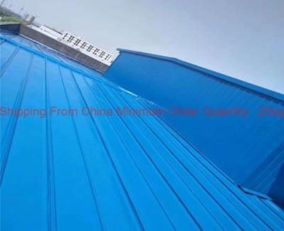 China ChongYan Indoors Metal Roof Waterproof Coating Transparent Brush or Spray for Easy Quick Application for sale
