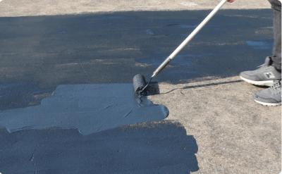 China Flexible Waterborne Polyurethane Waterproof Coating For Wet And Dry Surfaces for sale
