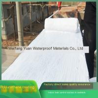 China Flexible Waterborne Polyurethane Waterproof Coating For Wet And Dry Surfaces for sale