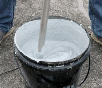 China Flexible Non Curing Asphalt Waterproofing Coating For Industrial Infrastructure for sale