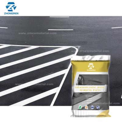 China Self Drying Thermoplastic Paint Powder For High Traffic Areas Long Lasting for sale