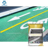 China Alkali Resistance Road Marking Paint Traffic Sign Paint For Highway Standards for sale