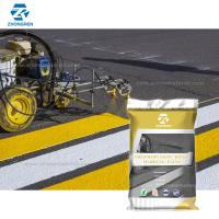 China Construction Essential Hot Melt Road Marking Paint Custom Color for sale