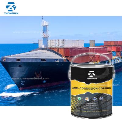 China Marine Boat Paint Oil Proof Fluorine Silicon Compound Superhydrophobic Paint for sale
