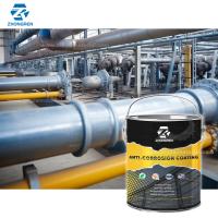 China Effective Marine Anti Corrosion Paint For Steel Self Polishing Transocean Boat Bottom for sale