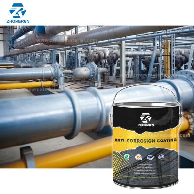 China Effective Marine Anti Corrosion Paint For Steel Self Polishing Transocean Boat Bottom for sale