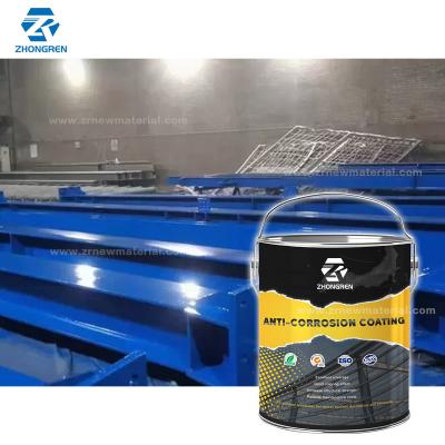 China Polyurethane Epoxy Boat Paint For Inner Walls Of Petroleum Storage Tanks 25 Kg for sale