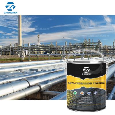 China Factory Direct Sales Industrial Anti Corrosion Paint For Pipe Steel Plant Anti Corrosion Boat Paint for sale