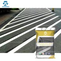 China Quick Drying Thermoplastic Road Marking Paint with High Reflectivity and Adherence to Various Surfaces for sale