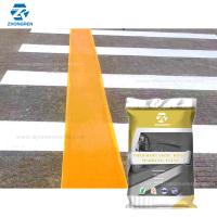 China Quick Drying Thermoplastic Road Marking Paint with High Reflectivity and Adherence to Various Surfaces for sale