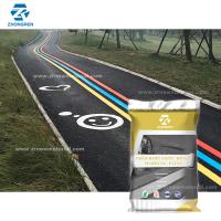 China Quick Drying High Reflectivity Thermoplastic Road Marking Paint Resistant to Fading for Roads and Highways for sale