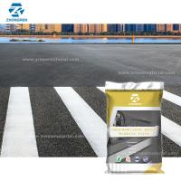 China Quick Drying High Reflectivity Thermoplastic Road Marking Paint Resistant to Fading for Roads and Highways for sale