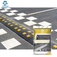 China Quick Drying High Reflectivity Thermoplastic Road Marking Paint Resistant to Fading for Roads and Highways for sale