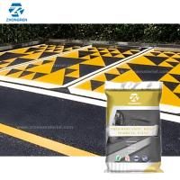 China Quick Drying High Reflectivity Thermoplastic Road Marking Paint Resistant to Fading for Roads and Highways for sale