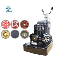 China Efficient 18.5KW Concrete Grinder And Polisher 920mm Grinding Width for sale