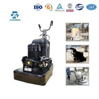 China 7.5KW/10P Concrete Floor Grinding Machine With Vacuum High Efficiency for sale