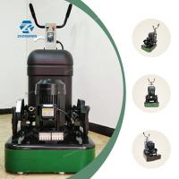 China 220v 380v 3kw 4kw  Concrete Floor Grinder And Polisher Electric Epoxy Floor Grinder for sale