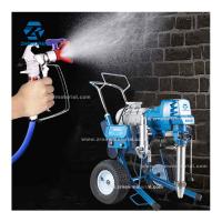 China Professional Industrial High Pressure Airless Paint Sprayer Electric Piston Pump Wall Painting Machine for Contractors for sale