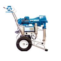 China 1500W 3200PSI Electric Airless Paint Sprayer with 4L/MIN Flow Rate for Industrial Use for sale