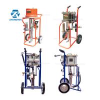 China Industrial Grade Pneumatic Airless Sprayer For Ship Anti Rust Anti Corrosion Spraying for sale