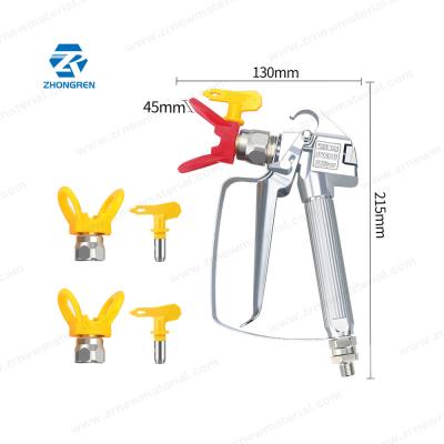 China Airless Sprayer Fine Spray Gun Pressure Resistant Wear Resistant for sale