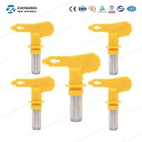 China Industrial Airless Paint Sprayer Nozzles For Plunger Type Pneumatic Spray Machine Universal for sale