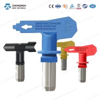 China Adjustable Atomizing Airless Sprayer Nozzle High Hardness Anti Clogging for sale