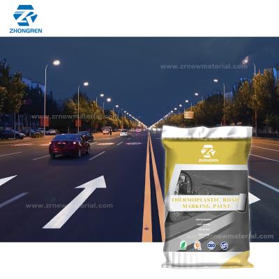 China Road Marking Paint Road Marking Paint Quick Drying Wear Resistant Reflective Road Paint for sale